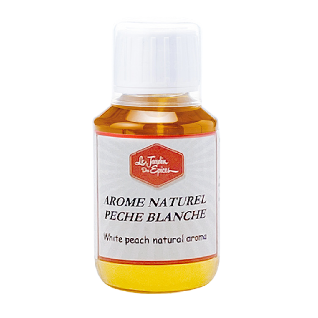 ル･ジャルダン･デ･エピス社 | ホワイトピーチアロマ / 118ml | 【業務用】製パン・製菓の原材料の『marustock』 | 長野の老舗原材料問屋 丸冨士が運営しています。